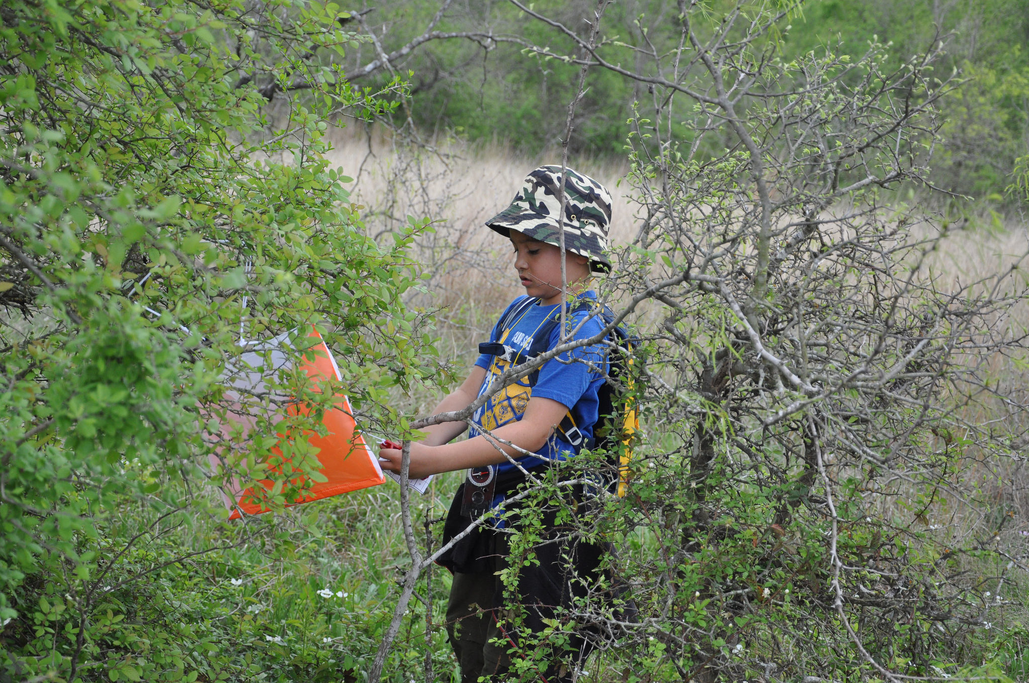 Central Texas Spring-O – Scout Orienteering Challenge