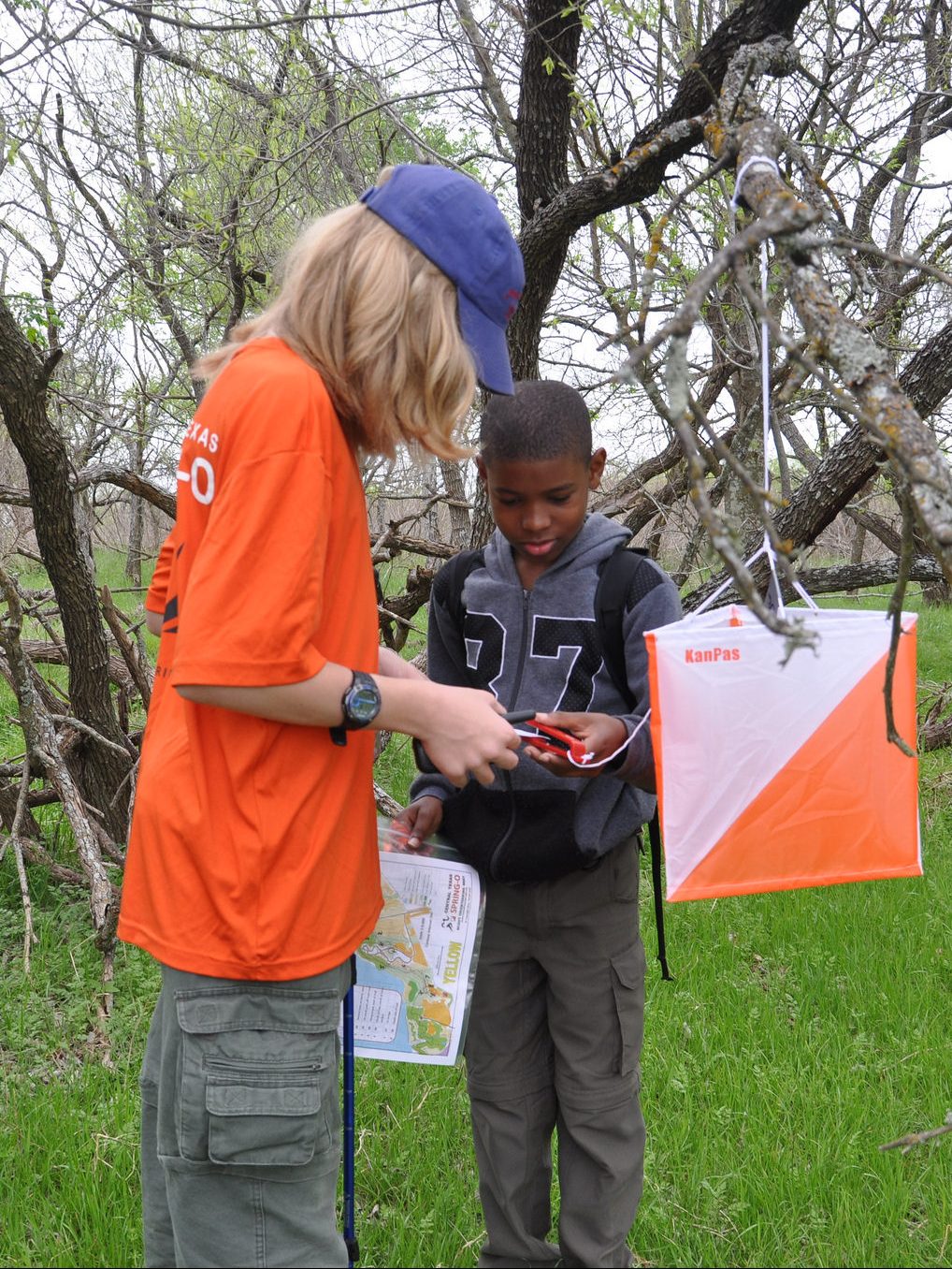 Central Texas Spring-O – Scout Orienteering Challenge