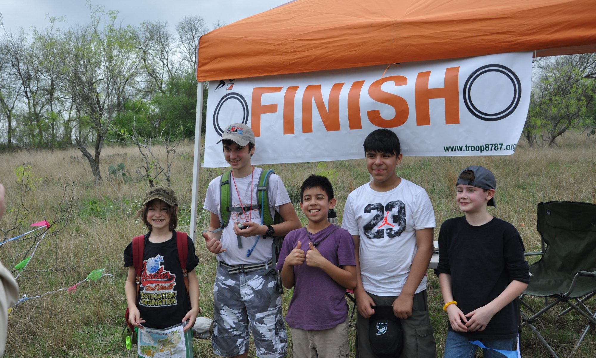 Central Texas Spring-O – Scout Orienteering Challenge