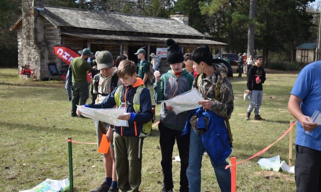 Orienteering for Scout Meetings – Central Texas Spring-O