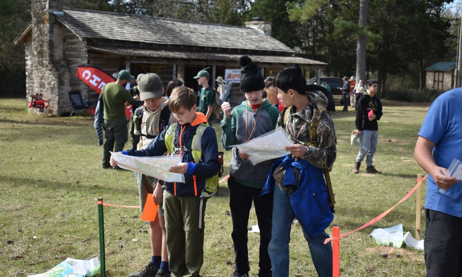 Central Texas Spring-O – Scout Orienteering Challenge