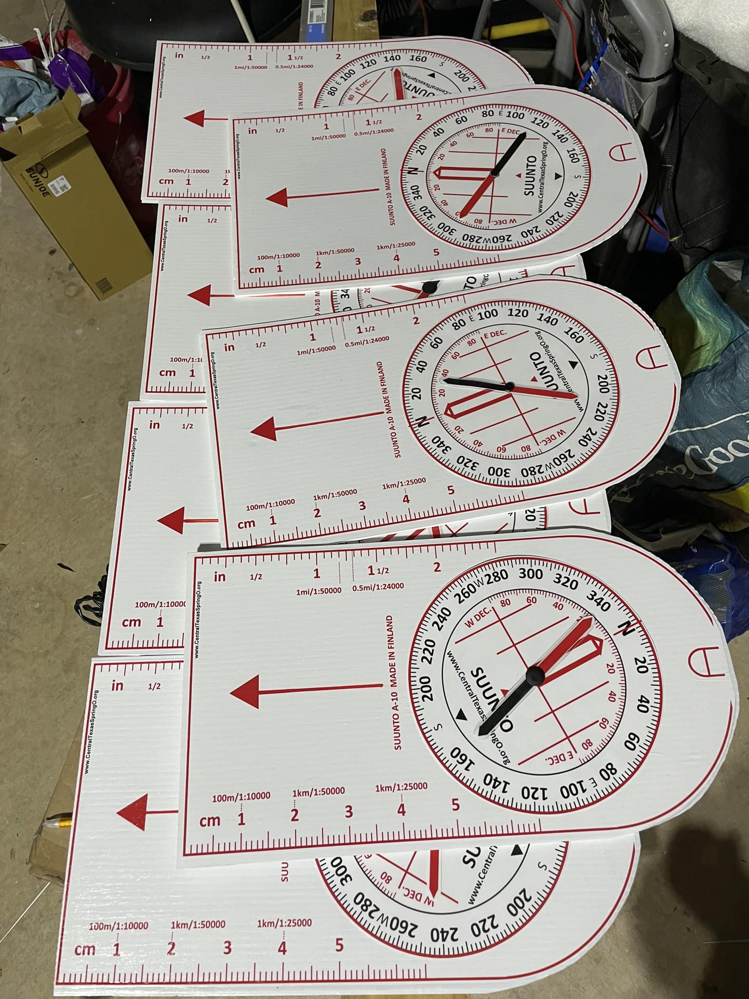 Compass factory in Austin – Central Texas Spring-O