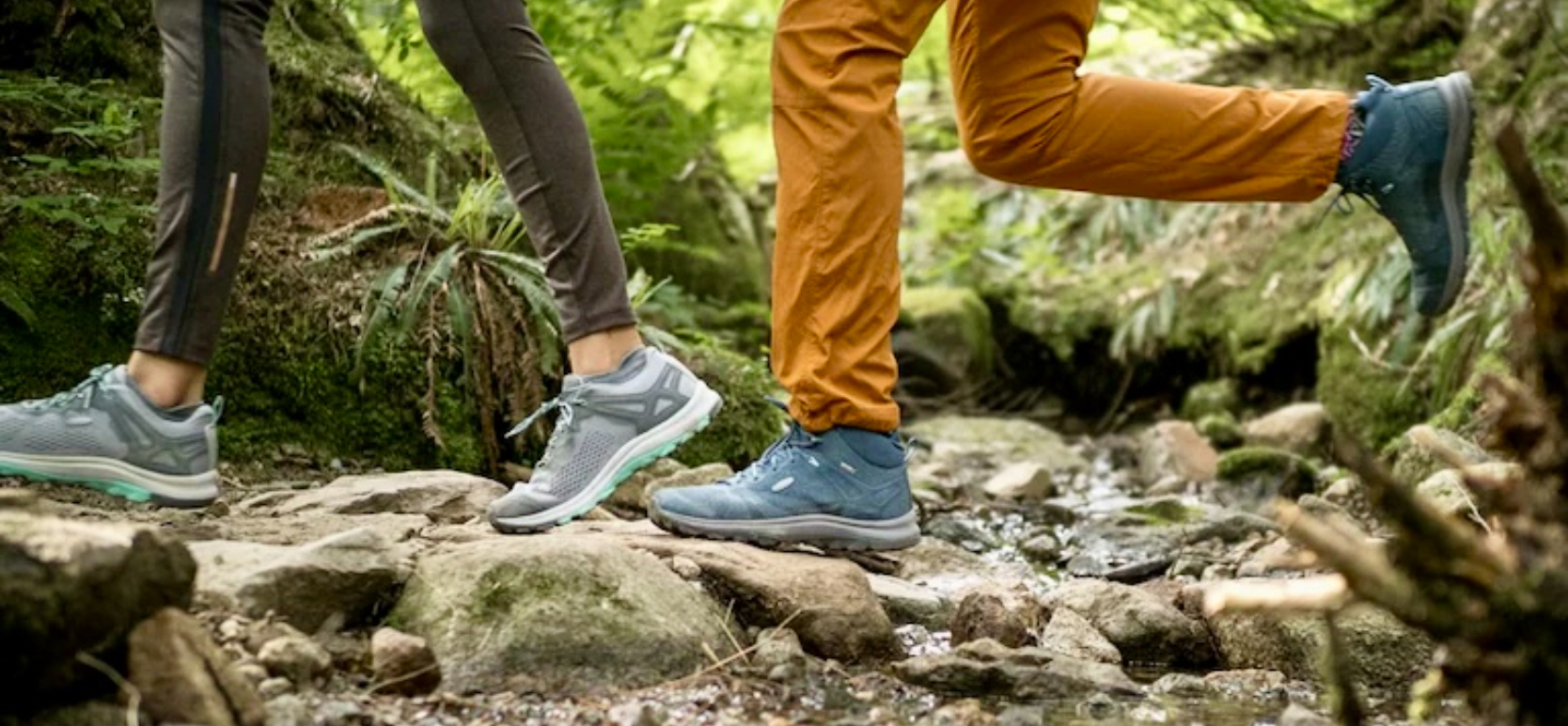 Orienteering: Hiking Boots vs. Trail Runners – Central Texas Spring-O
